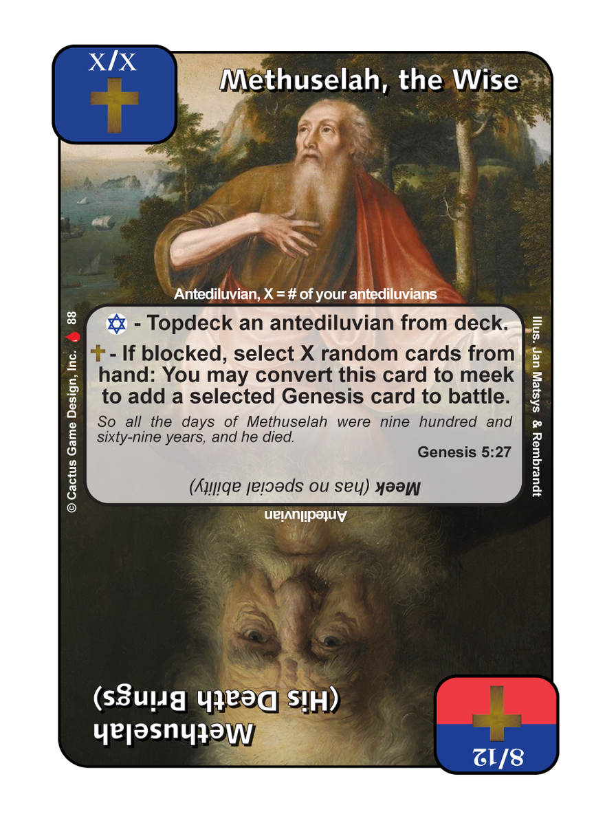 Methuselah, the Wise / Methuselah (His Death Brings) (LoC)