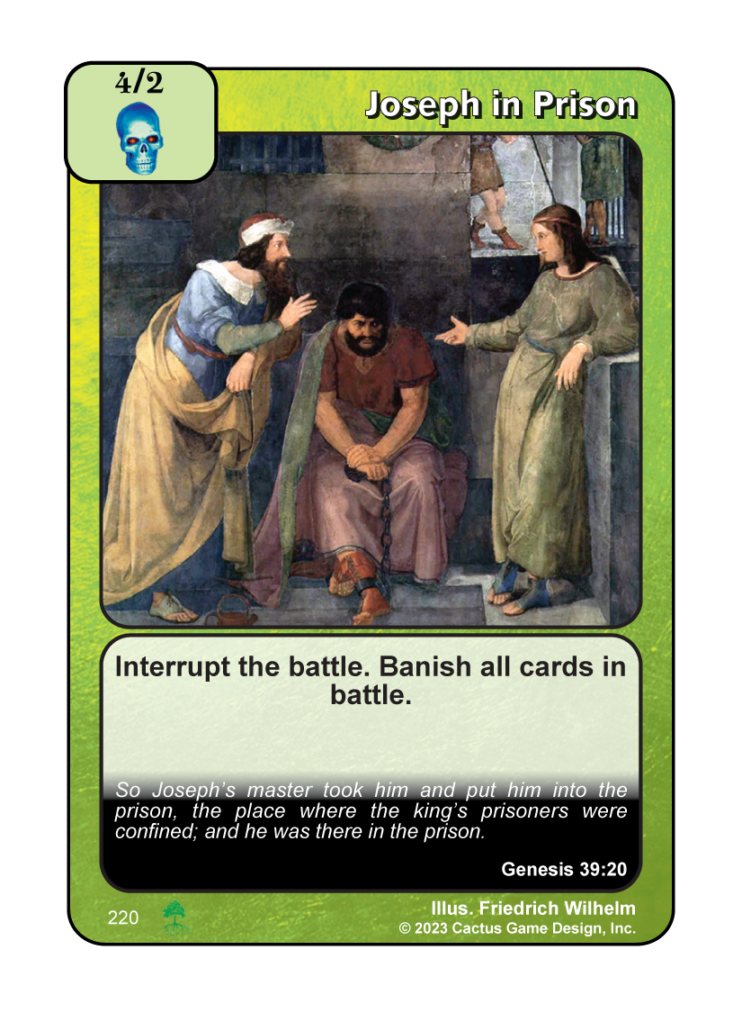 Joseph In Prison Roots
