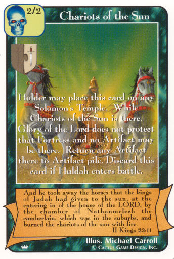 Chariots of the Sun (Ki)