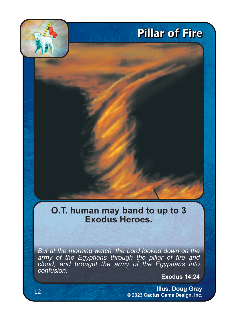 Pillar of Fire (L Deck)