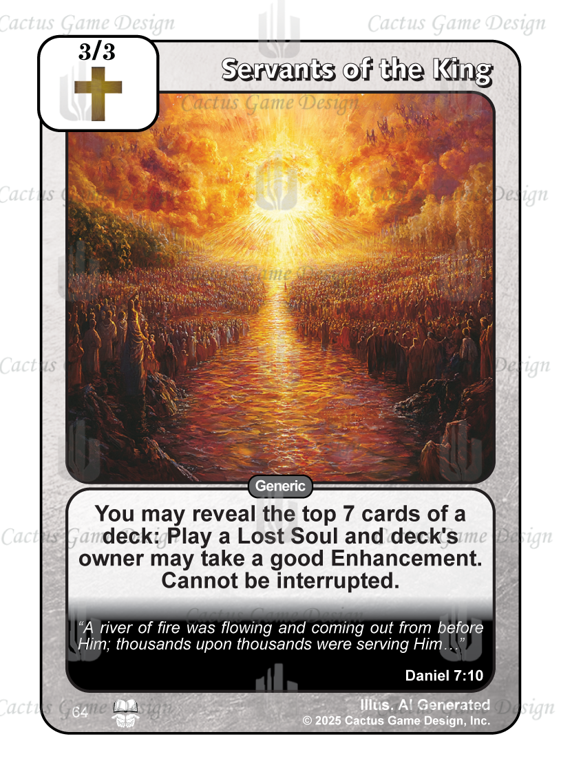 Servants of the King (River) (TtC)