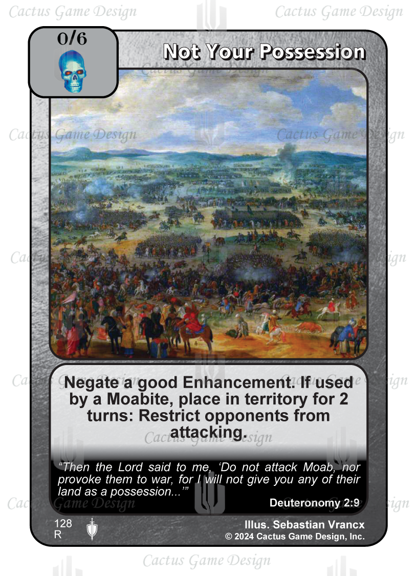 Not Your Possession (II)