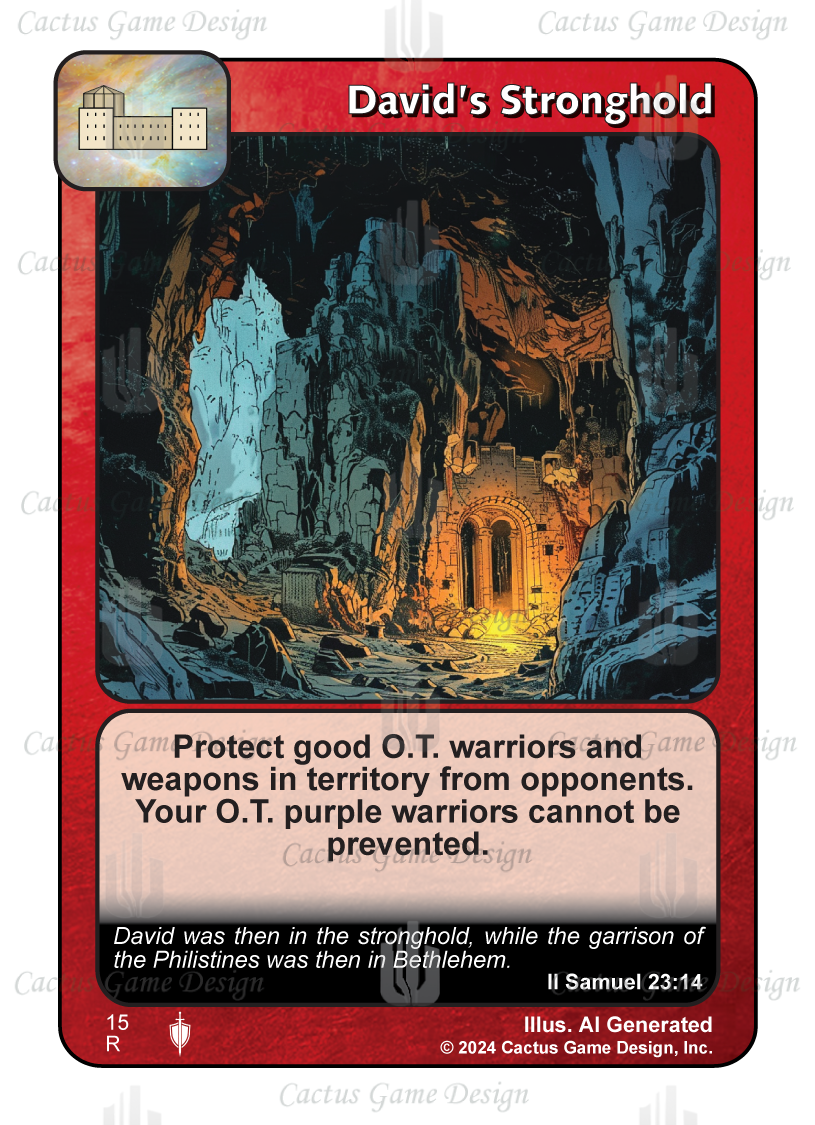 David's Stronghold (II)