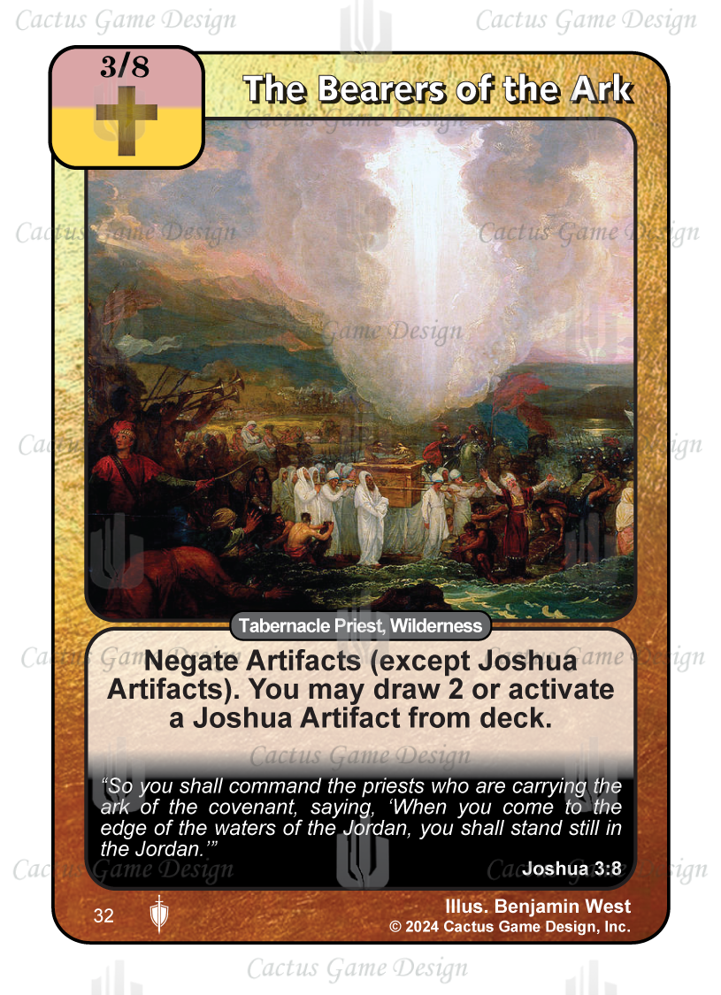 The Bearers of the Ark (II)