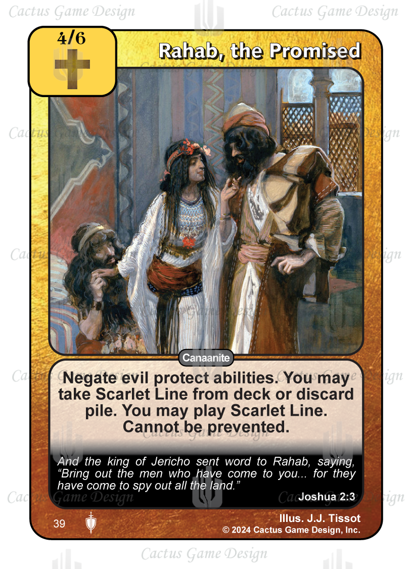 Rahab, the Promised (II)