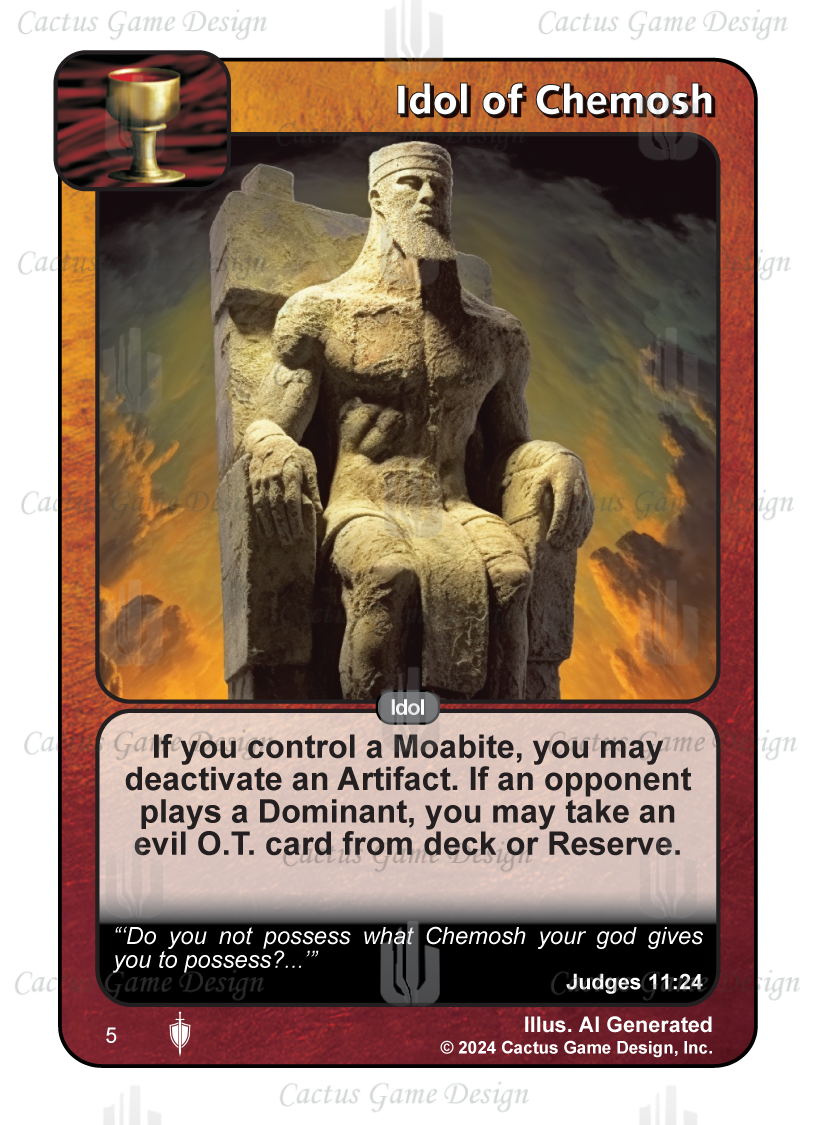 Idol of Chemosh (II)