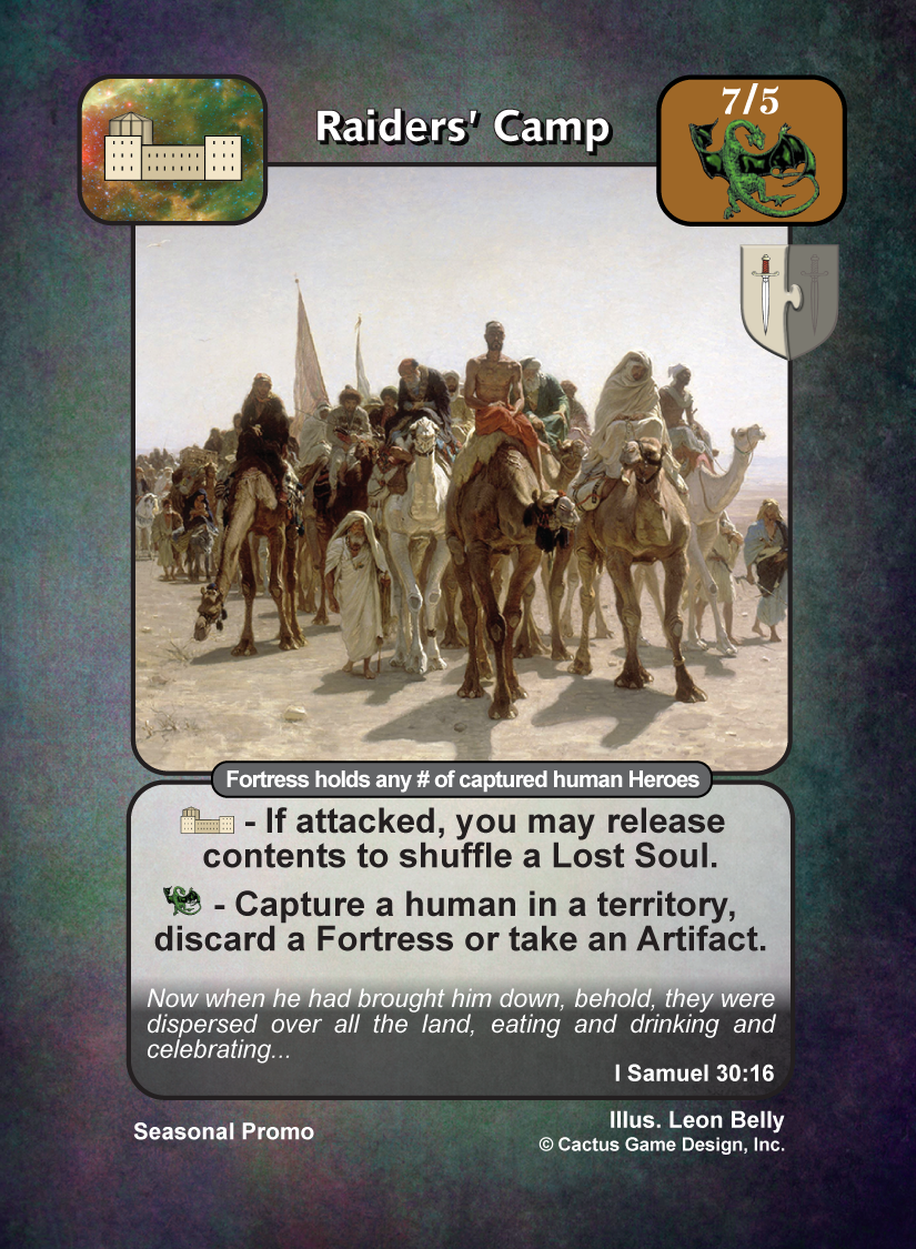 Raiders' Camp (Promo)