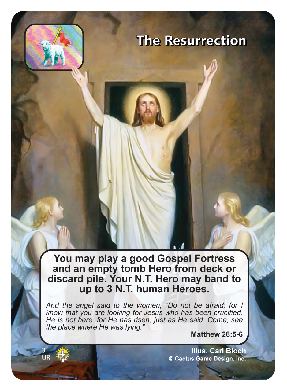 The Resurrection (GoC) | Your Turn Games