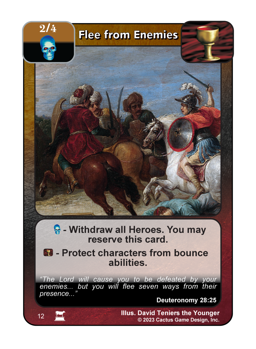 Flee from Enemies (IR)