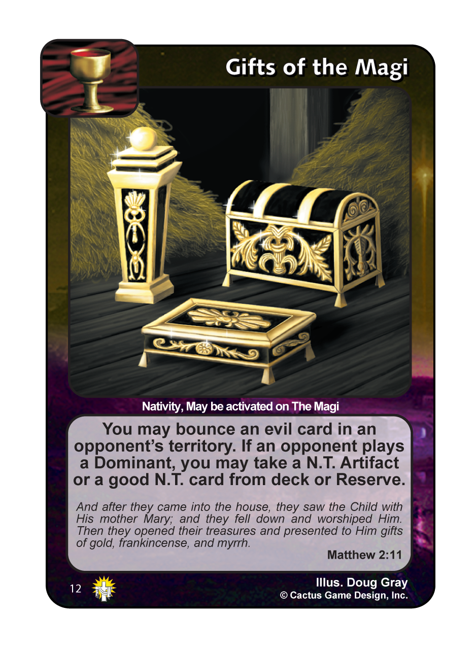 Gifts of the Magi (GoC)