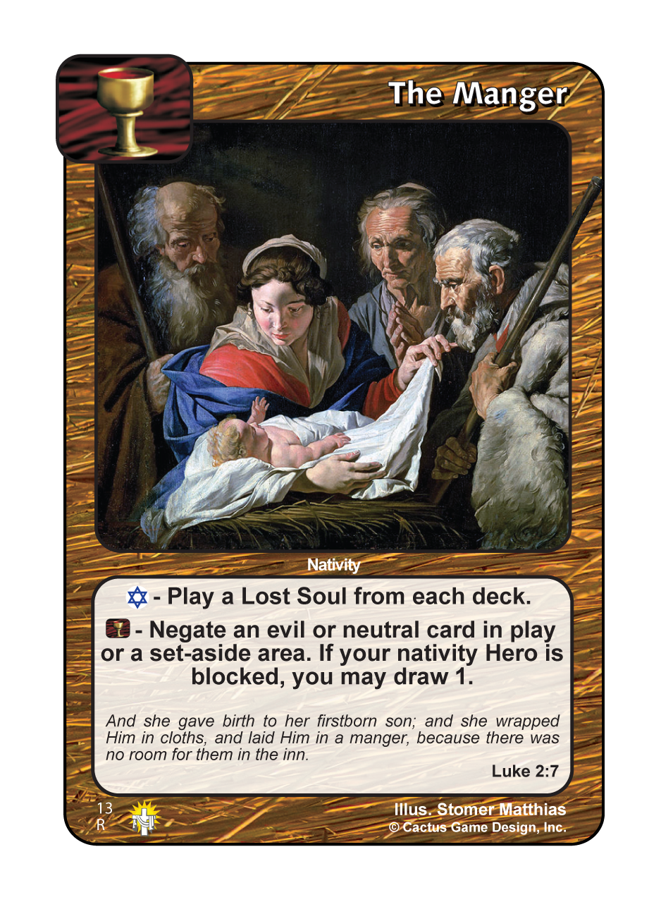 The Manger (GoC)