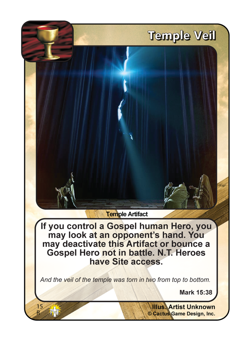 Temple Veil (GoC)