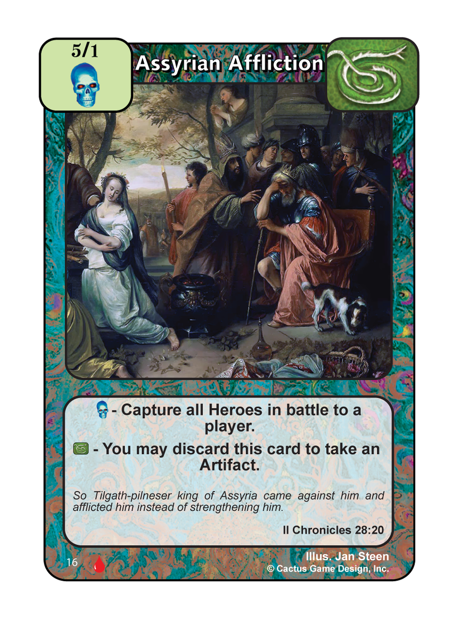 Assyrian Affliction (LoC)