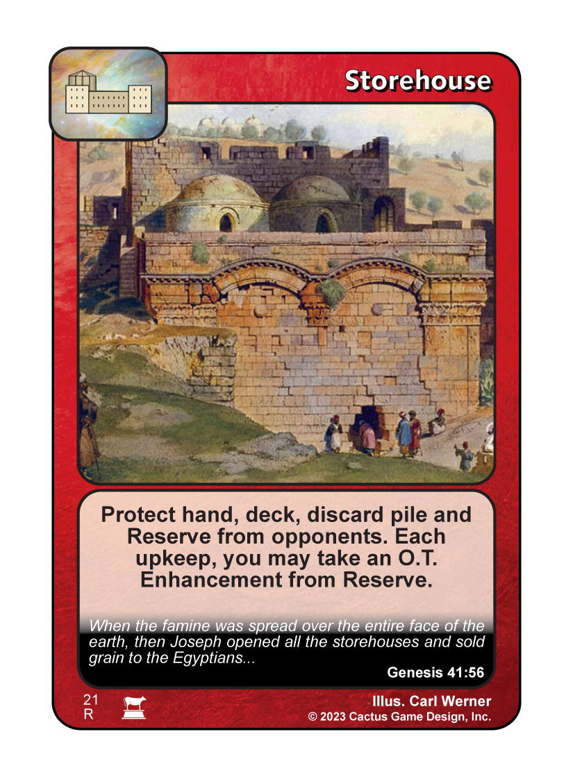 Storehouse (IR) | Your Turn Games