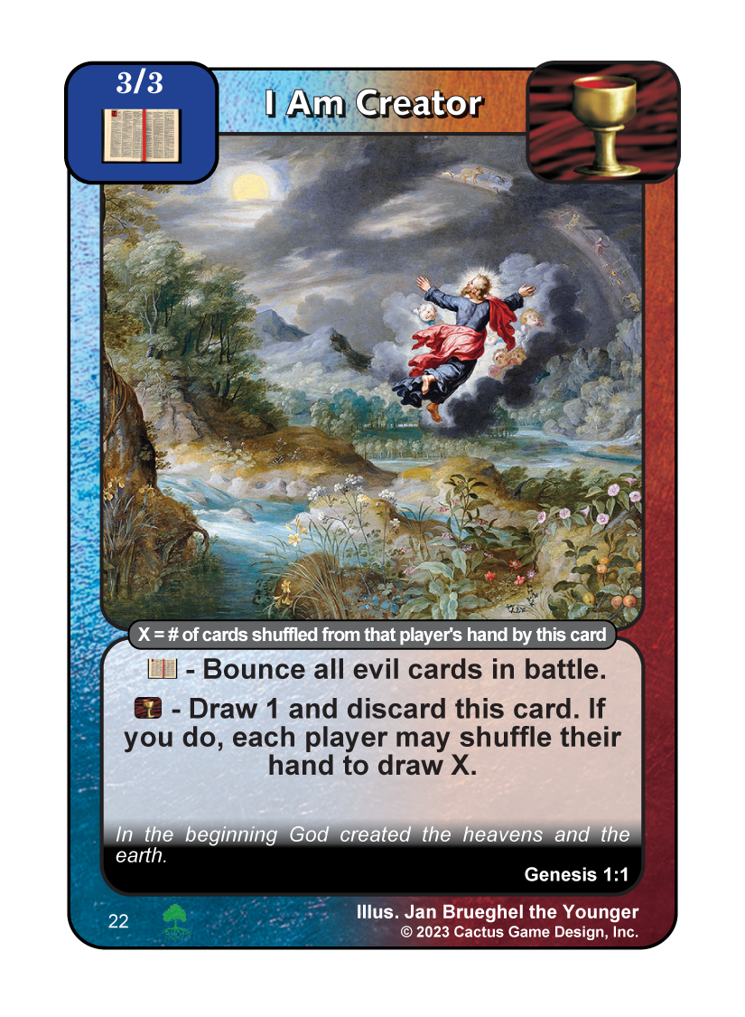 I Am Creator (Roots)