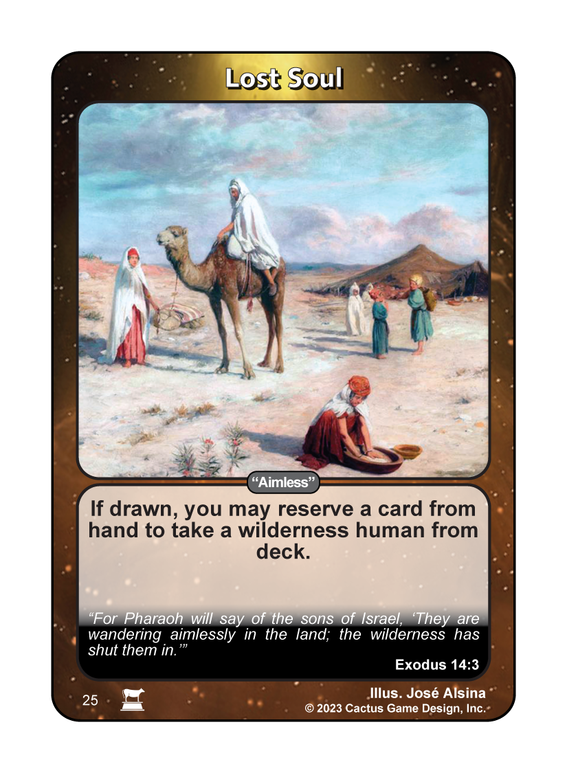 Lost Soul "Aimless" [Exodus 14:3] (IR)
