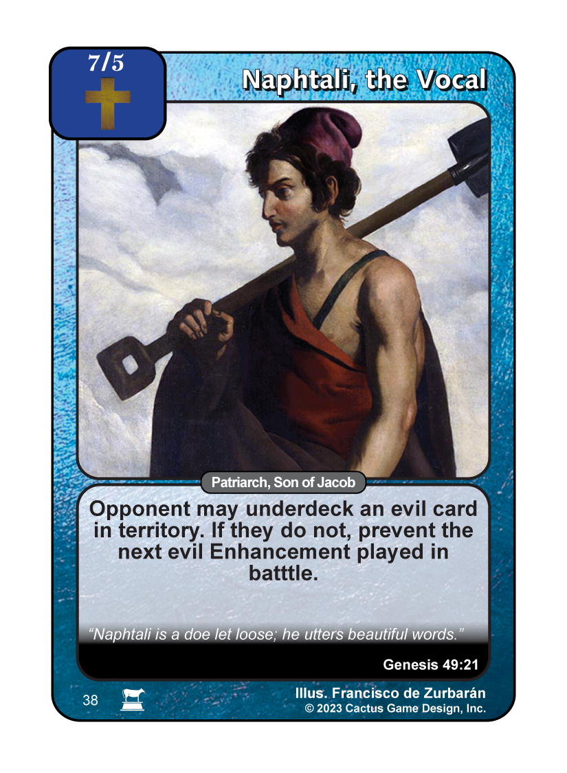 Naphtali, the Vocal (IR)