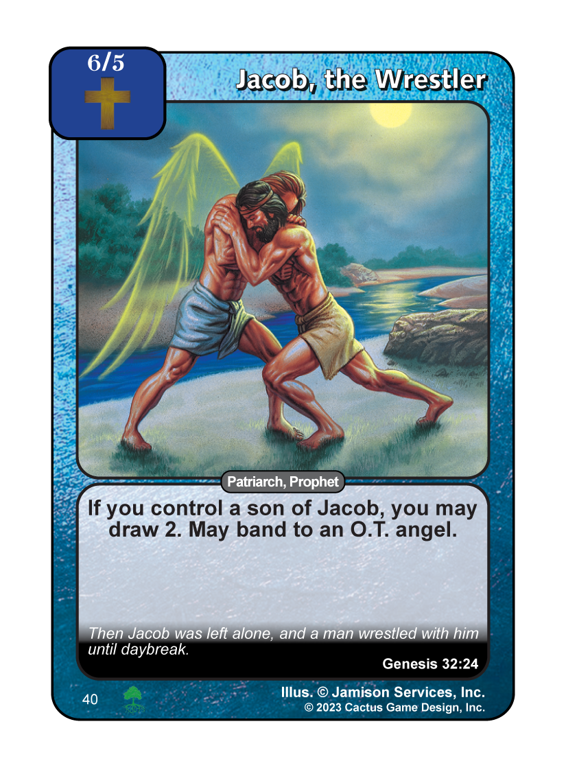 Jacob, the Wrestler (Roots)