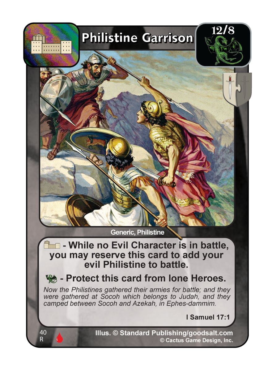 Philistine Garrison (LoC)