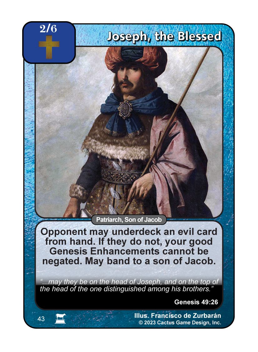 Joseph, the Blessed (IR)