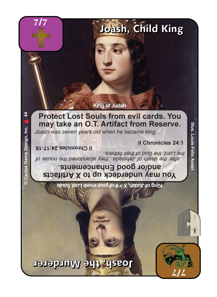 Joash, Child King / Joash, the Murderer (LoC)