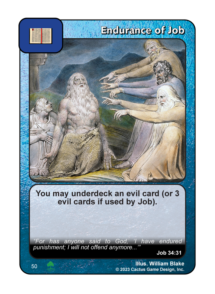 Endurance of Job (Roots)