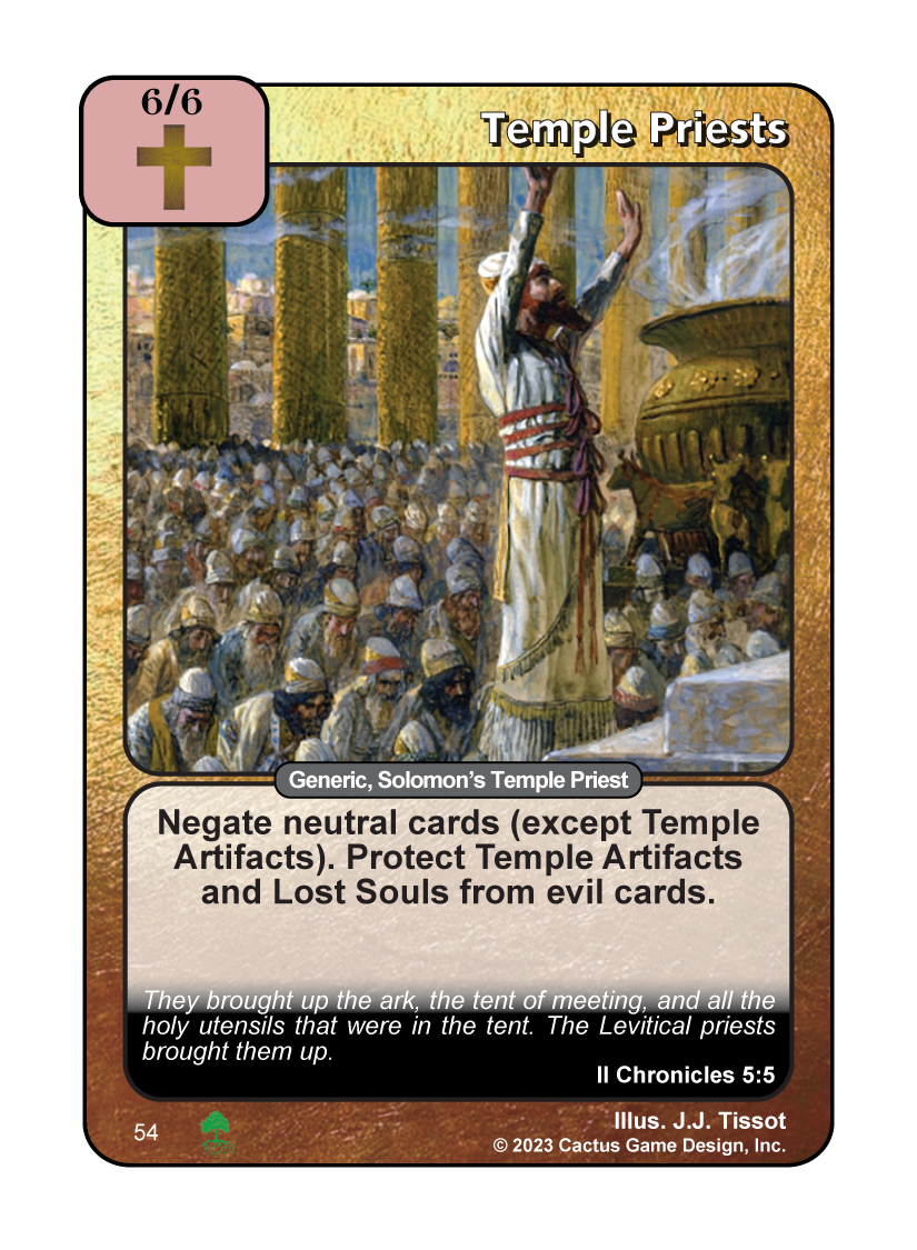 Temple Priests (Roots)