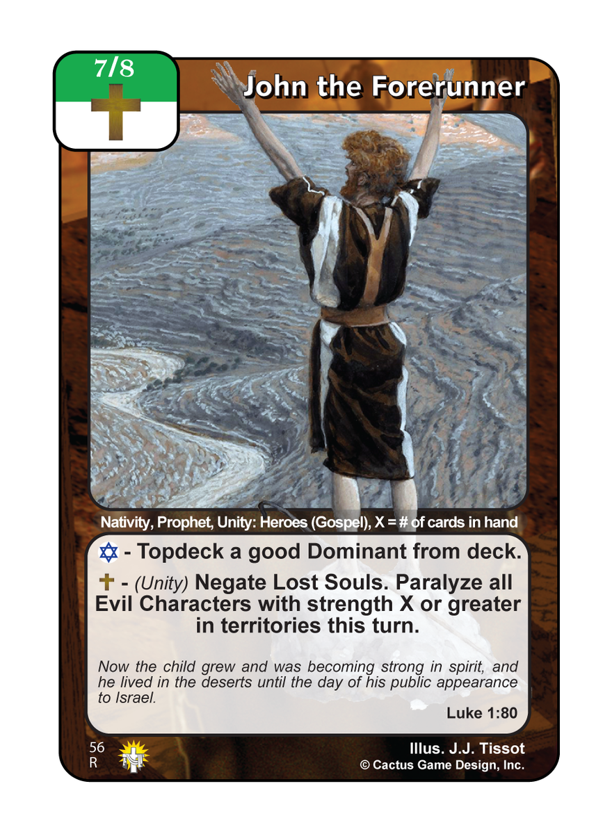 John the Forerunner (GoC)