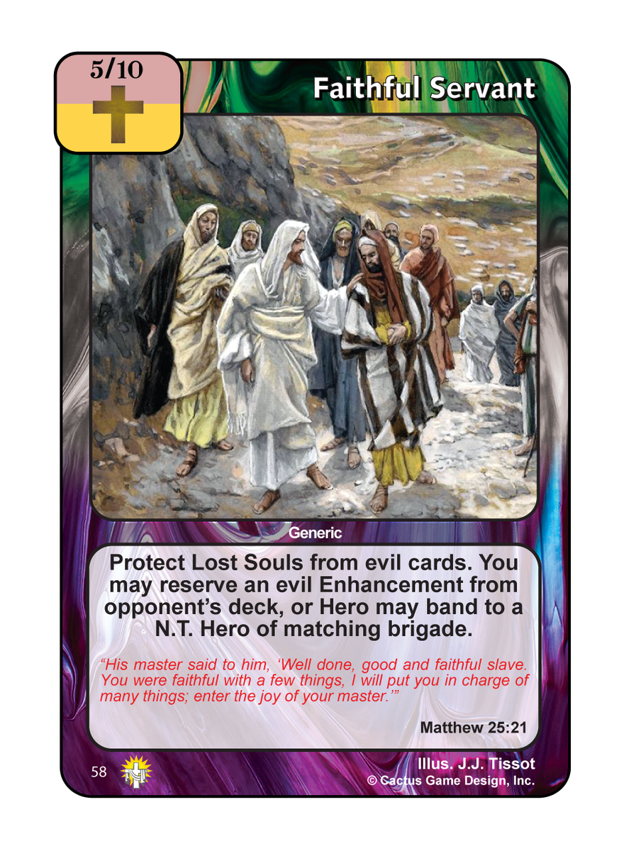 Faithful Servant (GoC)