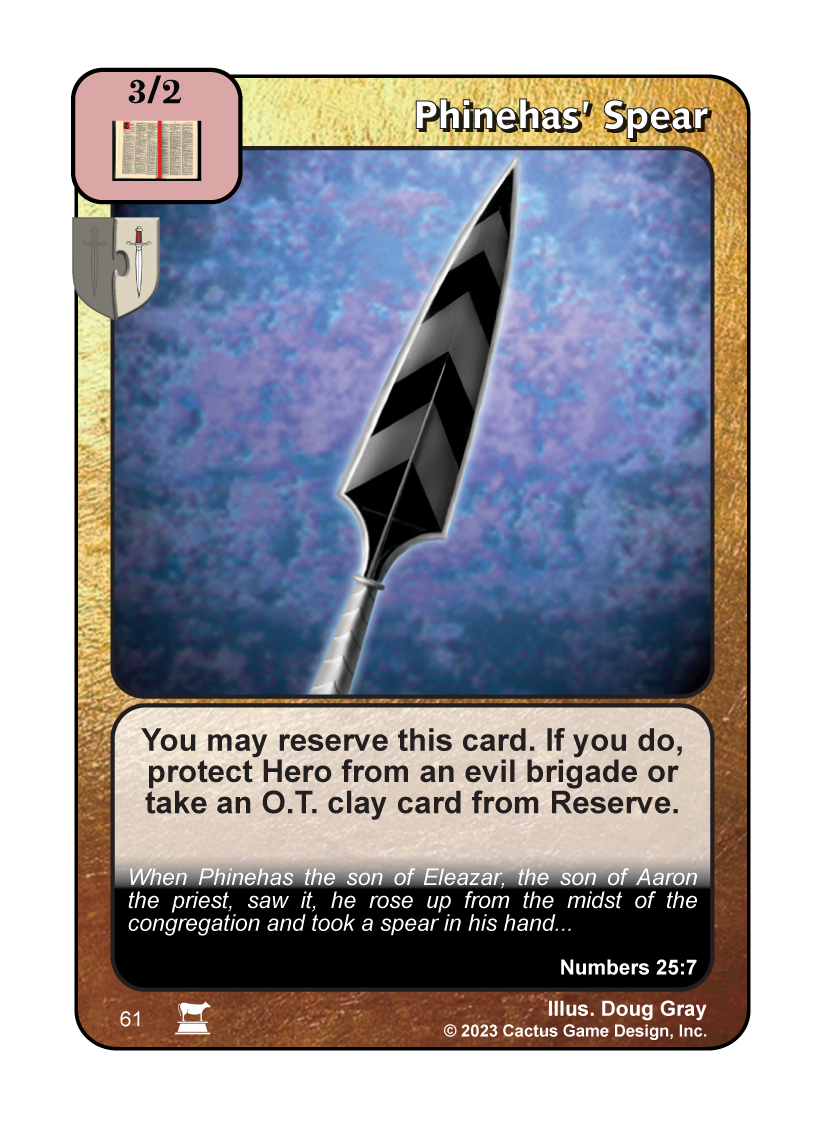 Phinehas' Spear (IR)