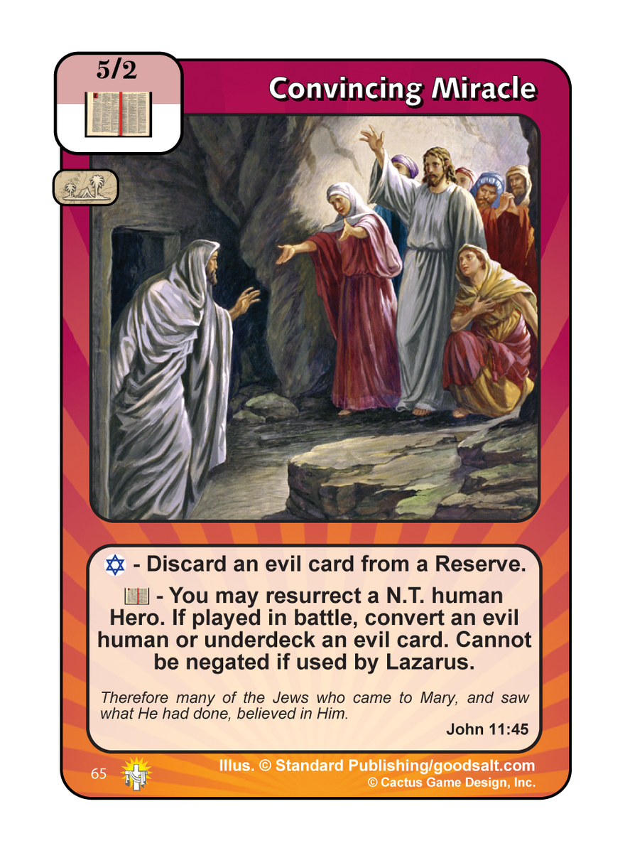 Convincing Miracle (GoC)