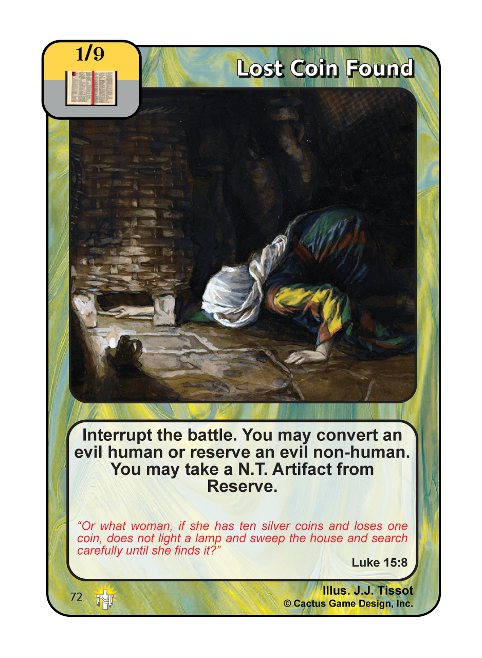 Lost Coin Found (GoC)