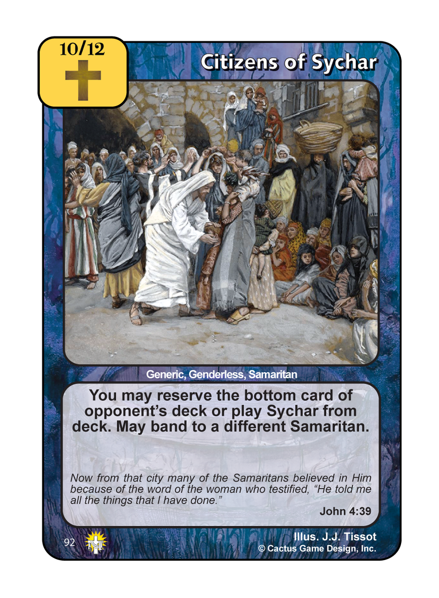 Citizens of Sychar (GoC)