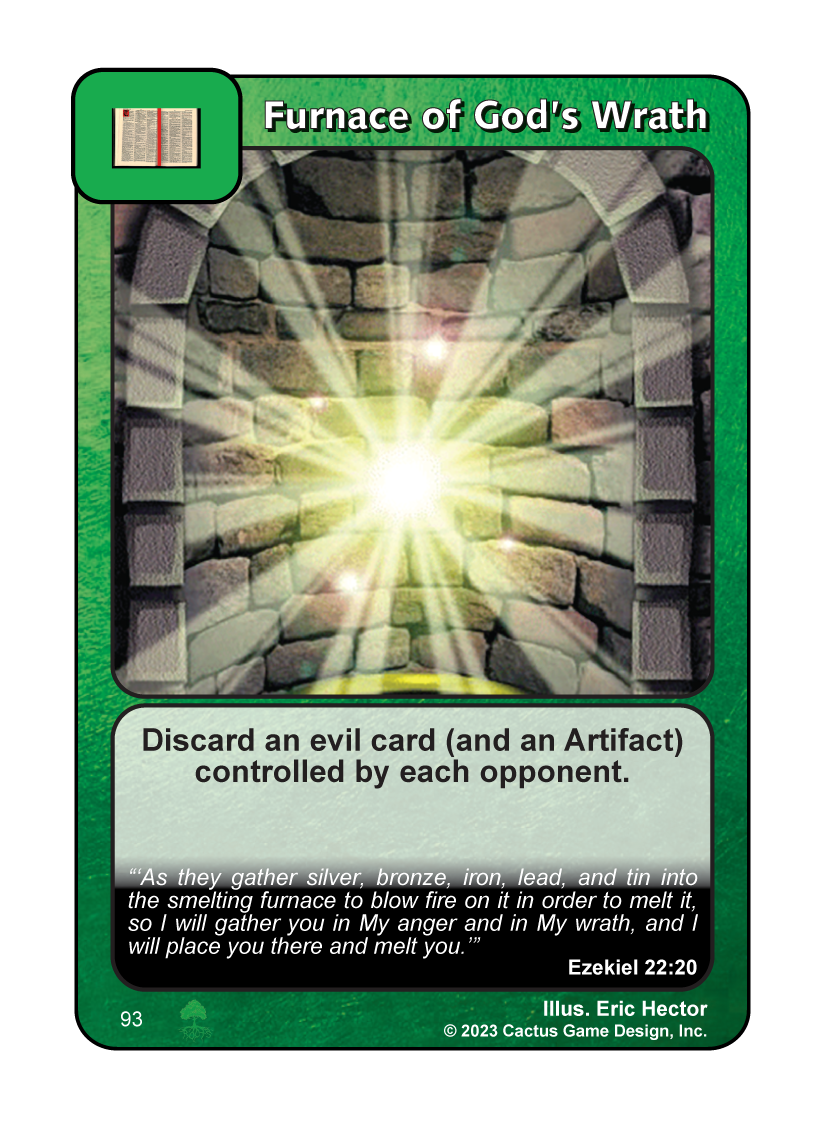 Furnace of God’s Wrath (Roots) | Your Turn Games