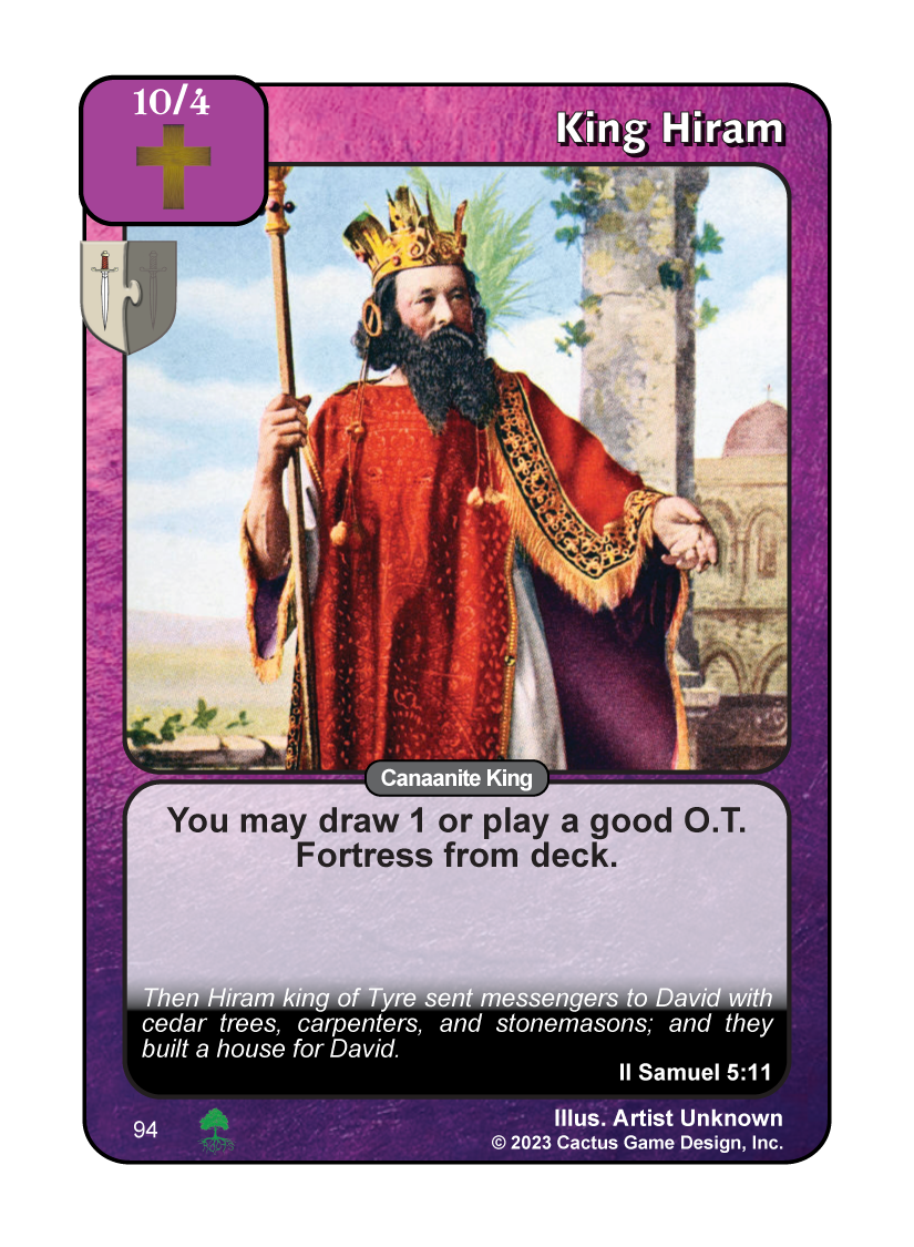 King Hiram (Roots)
