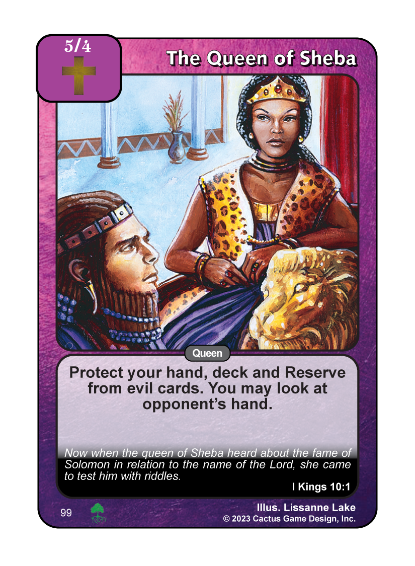 The Queen of Sheba (Roots)