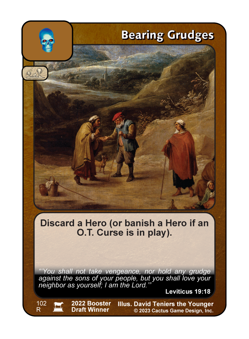 Bearing Grudges (IR)