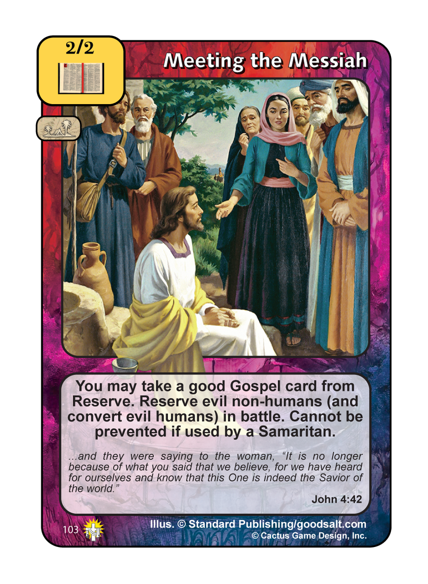 Meeting the Messiah (GoC)