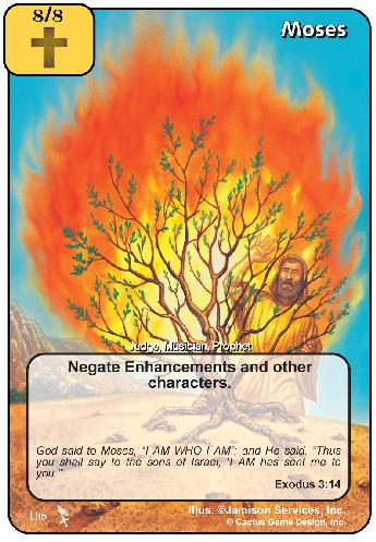 Moses (Legacy Rare) (FoM)