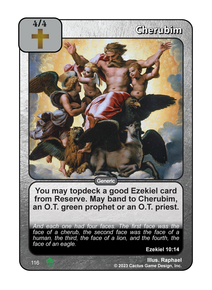 Cherubim (Roots)