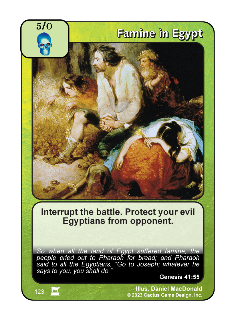 Famine in Egypt (IR)