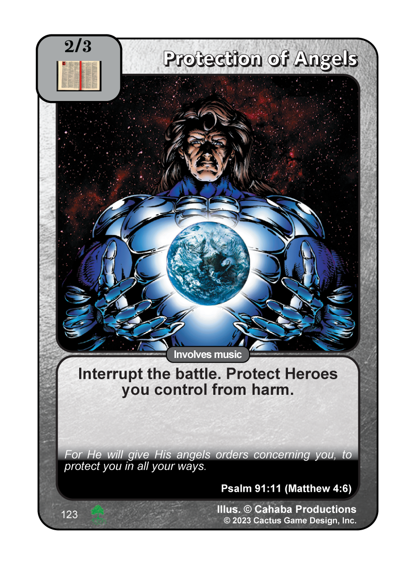 Protection of Angels (Roots)