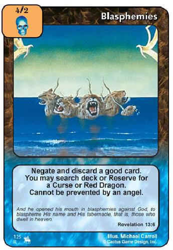 Blasphemies (RoJ)