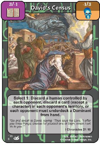 David’s Census (FoM)