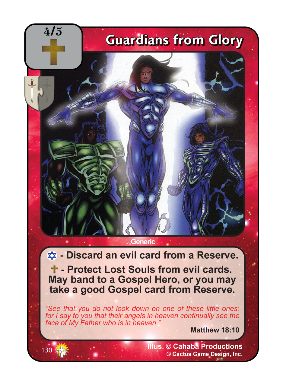 Guardians from Glory (GoC) | Your Turn Games