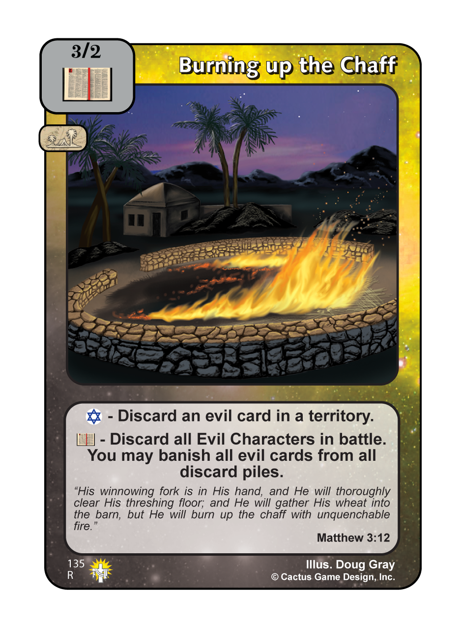 Burning up the Chaff (GoC)