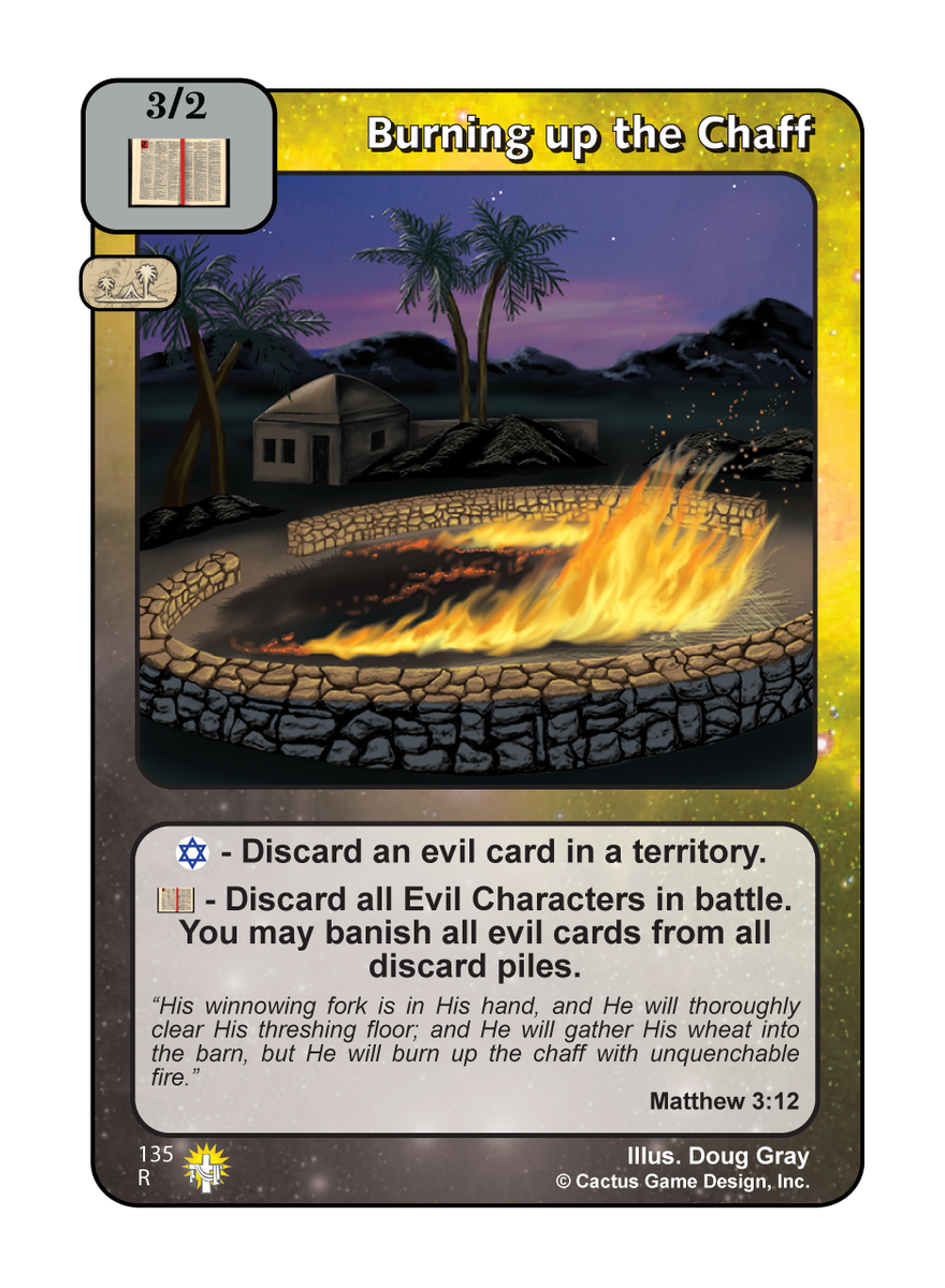 Burning up the Chaff (GoC)
