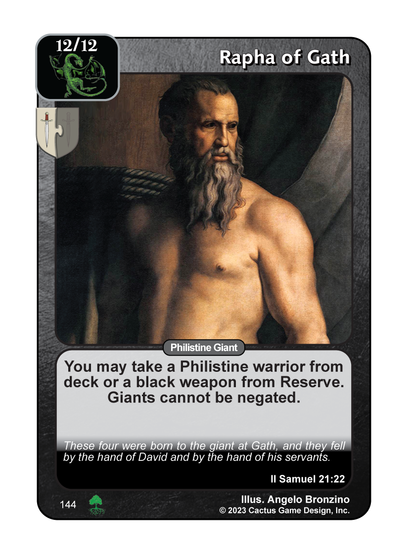 Rapha of Gath (Roots)