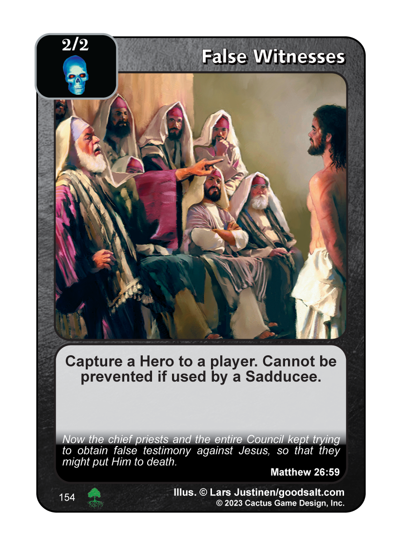 False Witnesses (Roots)