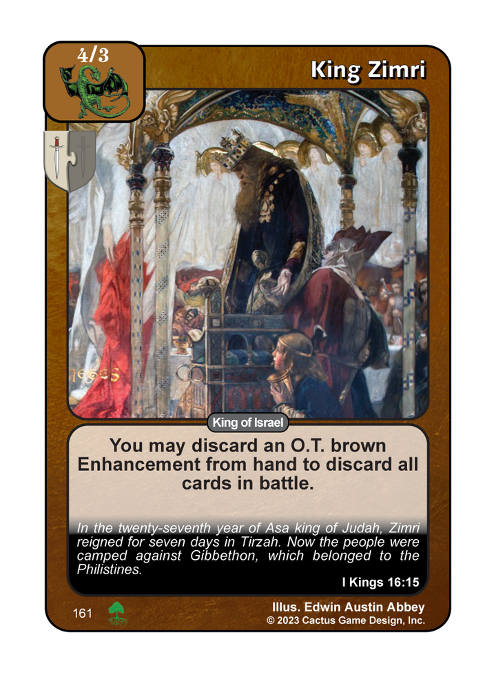 King Zimri (Roots) | Your Turn Games